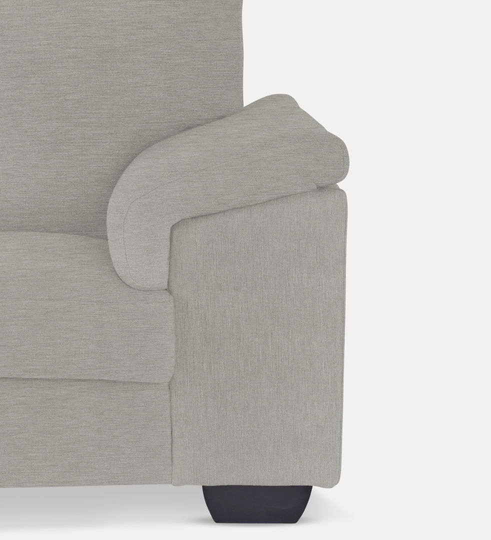 Bianca Fully Upholstered Slouch With Daybed, Right