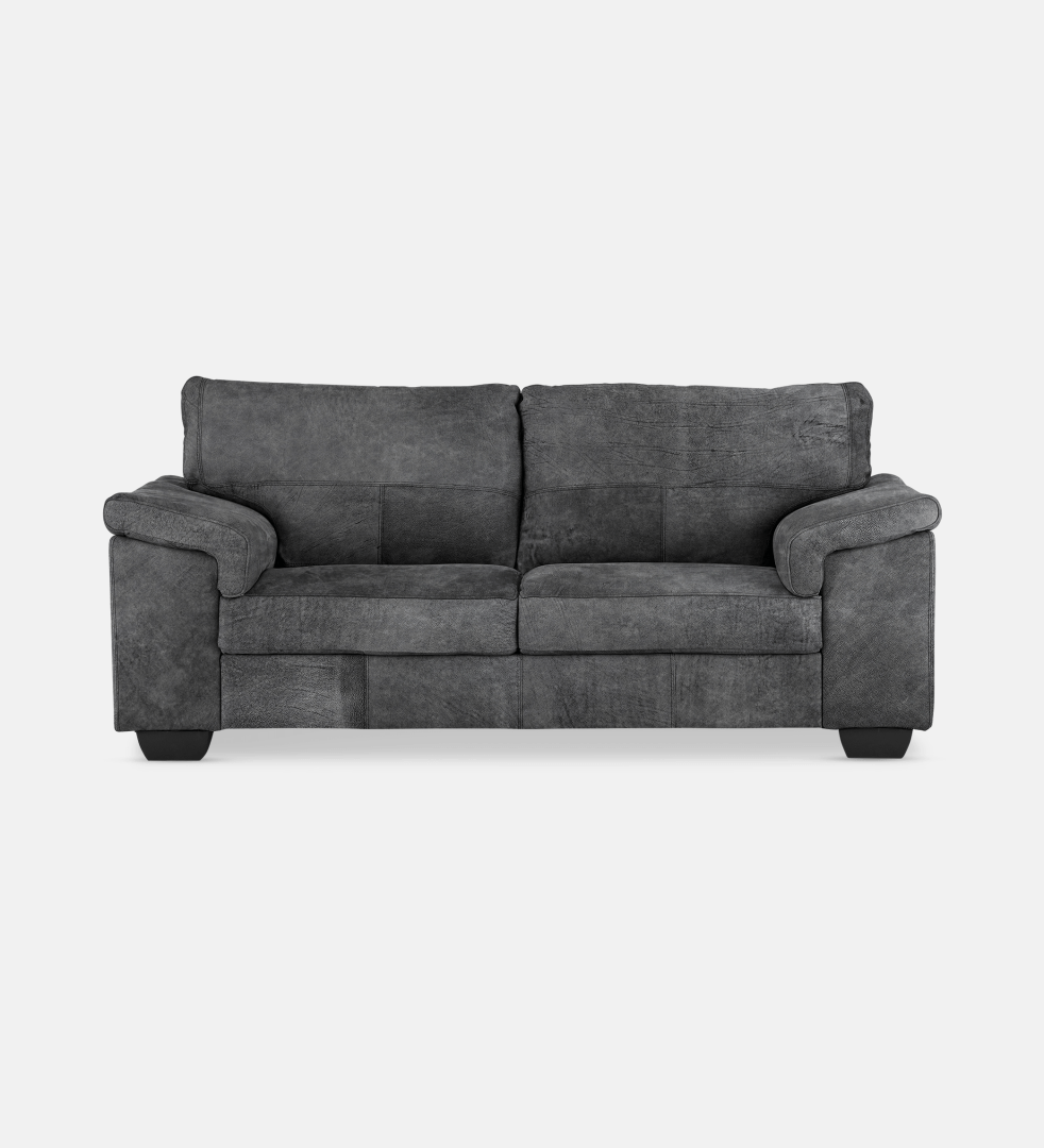 Breen Leather 3 Seater Couch