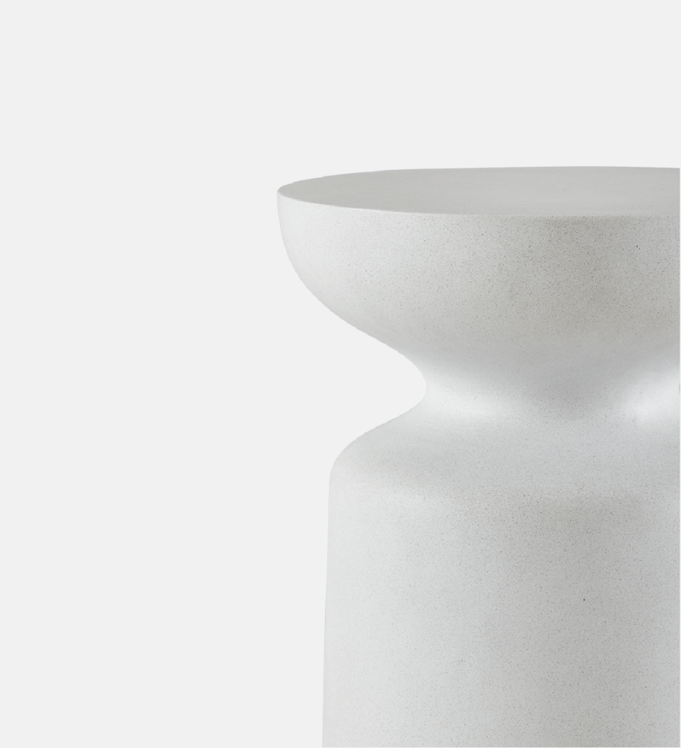 Matisse Side Table in white